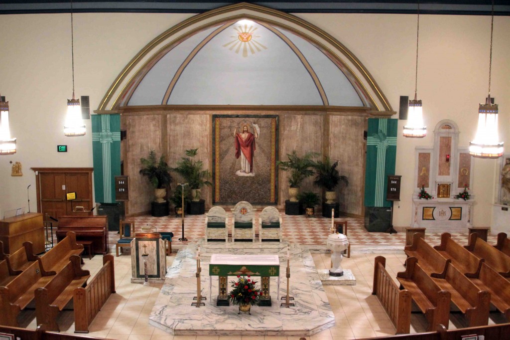 St. Jude Shrine Church Sanctuary - St. Jude Shrine