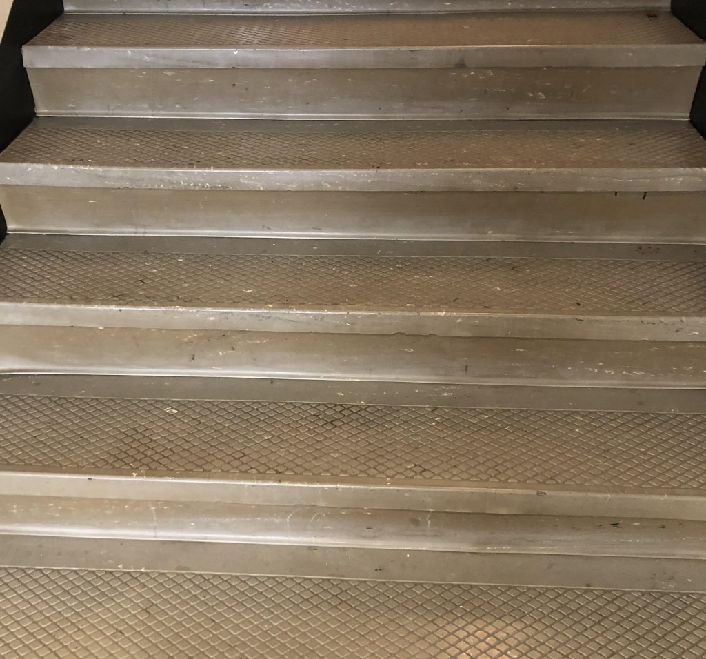 Damaged Stairs - St. Jude Shrine