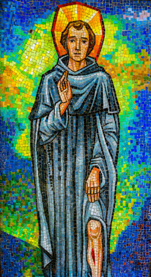 St. Peregrine, the Patron Saint of Cancer - St. Jude Shrine
