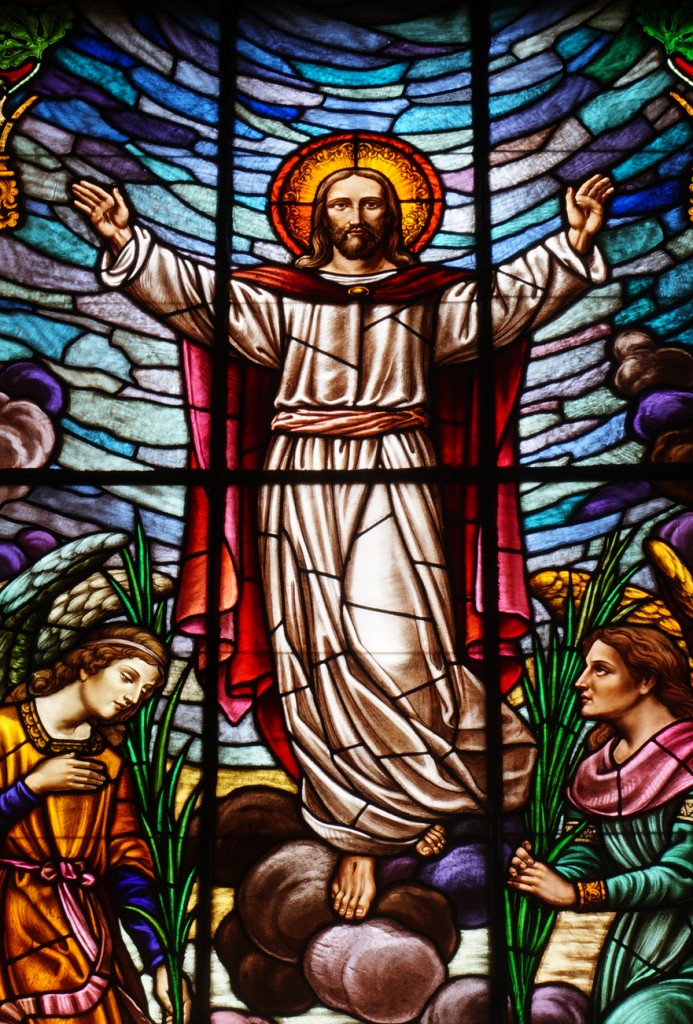 Risen Christ - St. Jude Shrine